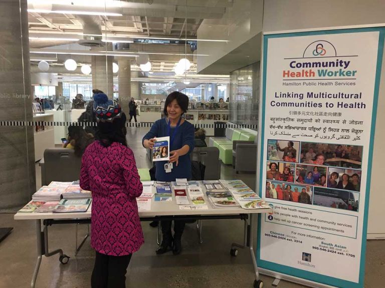Ontario - Community Health Workers (CHW) Network of Canada